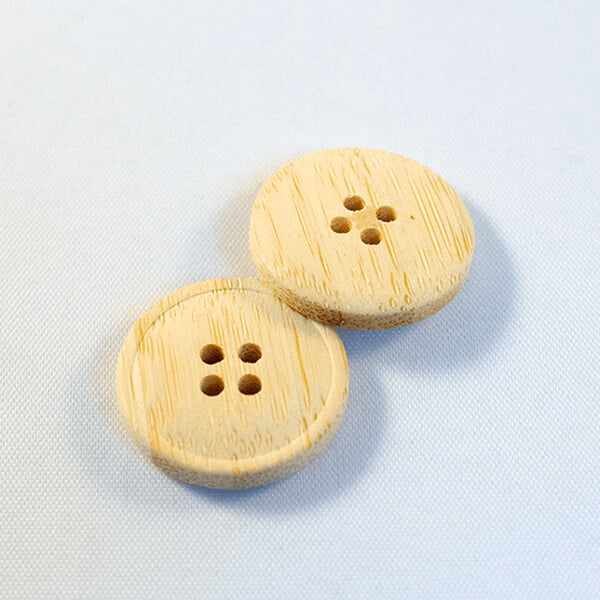 30.0873-23 23mm Genuine Bamboo Buttons · Wholesale Haberdashery & Craft ...