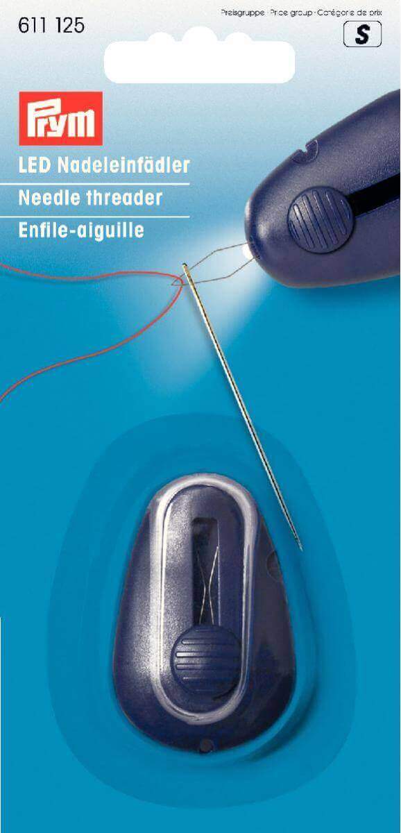 611125, Prym needle threader with LED light - 5 cards · Wholesale ...