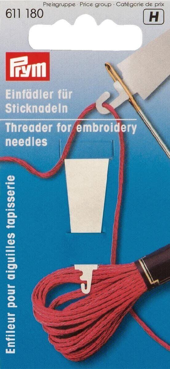 611180, Prym threader for embroidery needles-5 cards · Wholesale ...