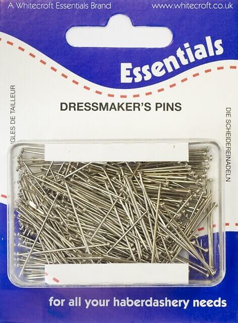 63291, Whitecroft Dressmakers nickel plated hardened & tempered steel ...