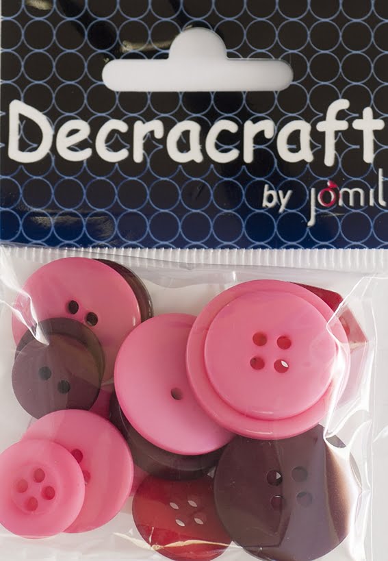 CBP, assorted shapes, sizes & shades of buttons - 5 cards · Wholesale ...