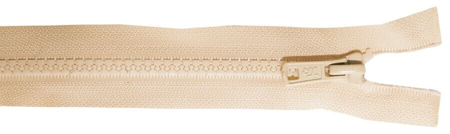 CZIP30, 75cm chunky plastic open ended zips-5pieces · Wholesale ...