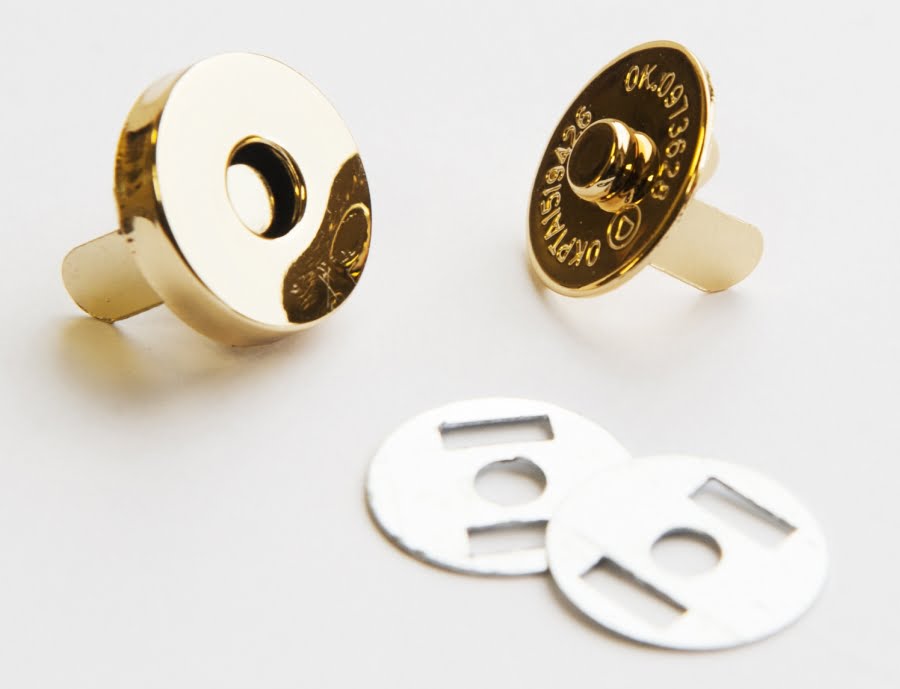 MAGBUT-GW 18mm Magnetic Bag Fasteners · Wholesale Haberdashery & Craft ...