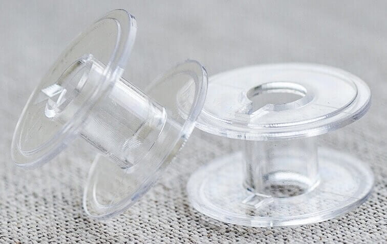 75118 -15k Non Singer type plastic sewing machine bobbins – 100pieces ...