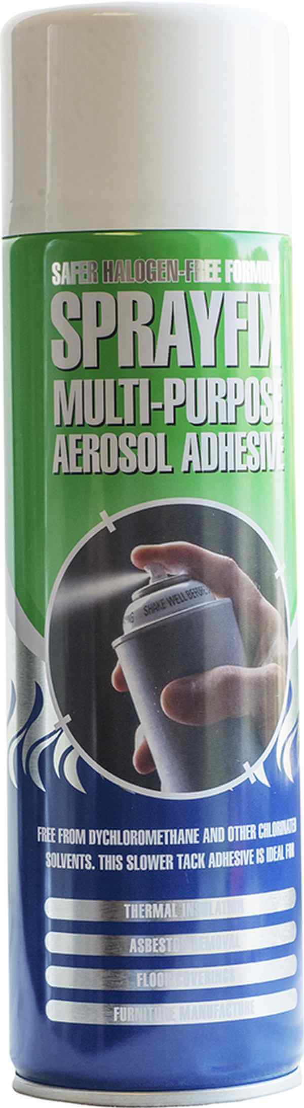 Sprayfix Multi-Purpose Aerosol Adhesive at Alexis Hoff blog